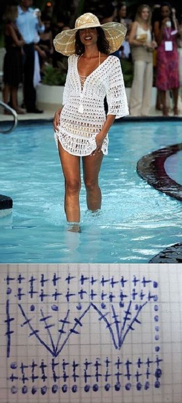 Venta Vestido Crochet Playa En Stock