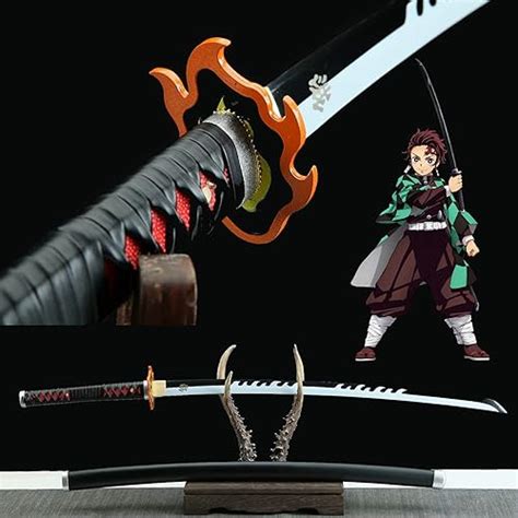 Yongli Sword Demon Slayer Sword Kimetsu No Yaiba Japanese Anime Kamado