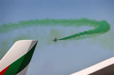 مشاركات إماراتية قوية في معرض دبي للطيران 2023 صحيفة الخليج