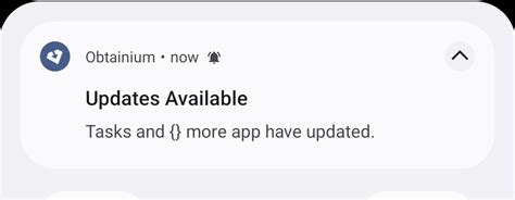 Issues In Update Notification Title · Issue 141 · Imranr98obtainium