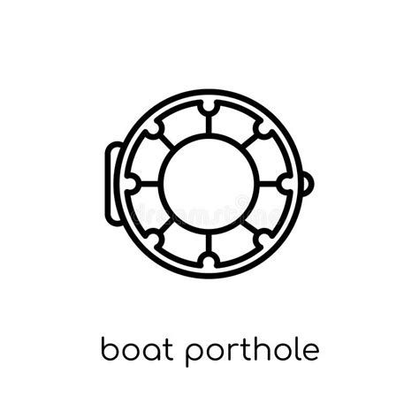 Hublot De Bateau Stock Illustrations Vecteurs And Clipart 6880