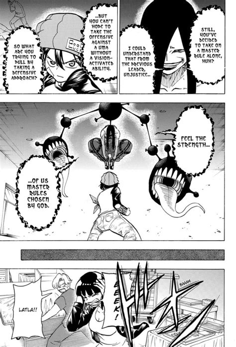 Reminder That Fuuko Was Fighting Him Solo And Didnt Even Get Sick He