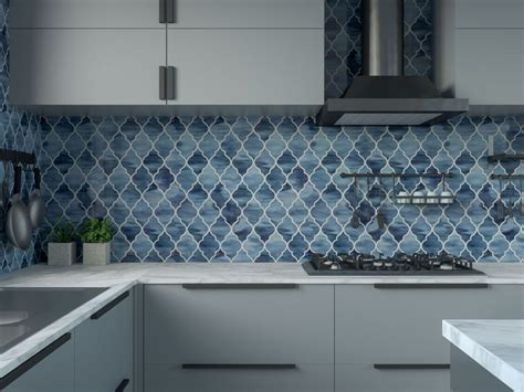 15 Blue Backsplash Tile Ideas That Bring Your Kitchen To New Heights