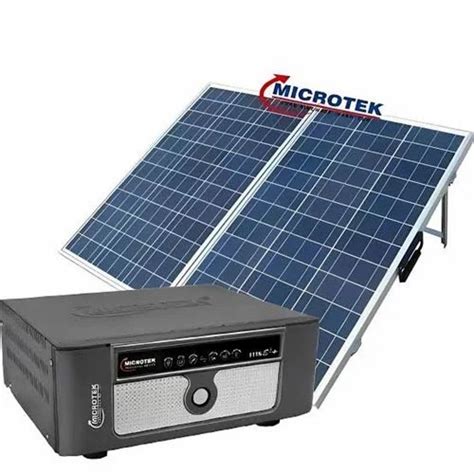 10 Kw Microtek Solar Power System For Home At Rs 70 Watt In Lucknow