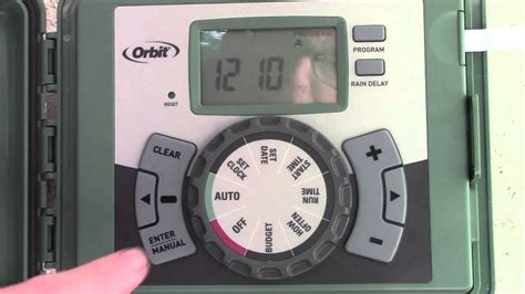 Orbit Easy Set Logic Sprinkler Timer Manual