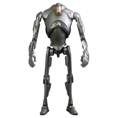 Star Wars Attack Of The Clones Super Battle Droid 16 Scale Action