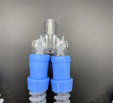 Medical Disposable Silicone Anesthesia Breathing Circuit Buy Neonatal Breathing Circuit