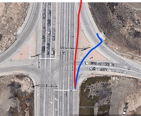 How Do I Safely Cross These Intersections R Bikecommuting