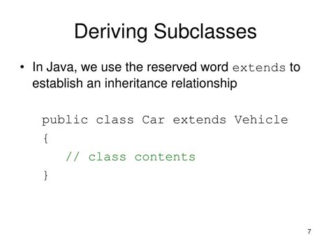 Ppt Inheritance In Java Programming Powerpoint Presentation Free