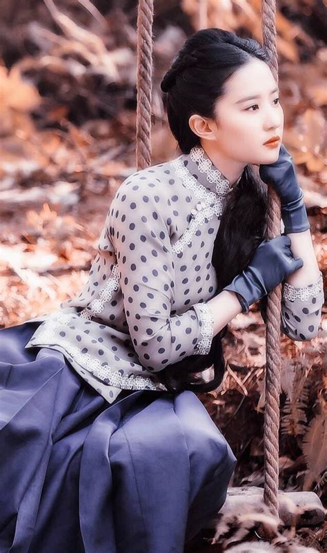 南煙齋筆錄 劉亦菲飾演曼笙姑娘，這扮相氣質可以的！ 每日頭條