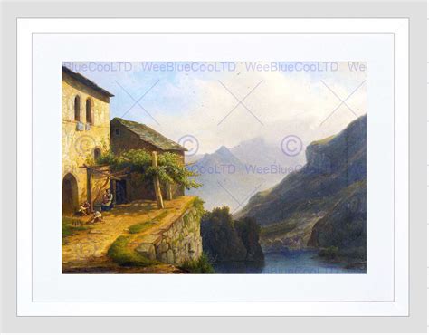 Lake Lucerne Painting At PaintingValley Explore Collection Of Lake Lucerne Painting