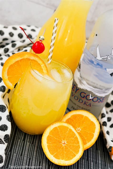 Screwdriver Cocktail Recipe Tasty Cocktail Recipes