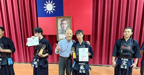 中國科技大學電子報 【 第367期 】觀管系劍道運動績優生於112年桃園市第八屆議長盃劍道錦標賽勇奪佳績