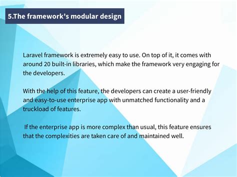 Ppt Why Laravel Is Best For Enterprise Web Application Powerpoint Presentation Id 11595491