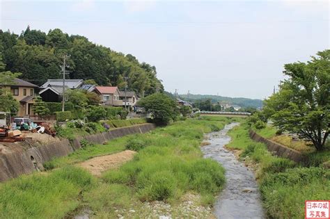 大河内城伊勢国三重県 日本の城写真集