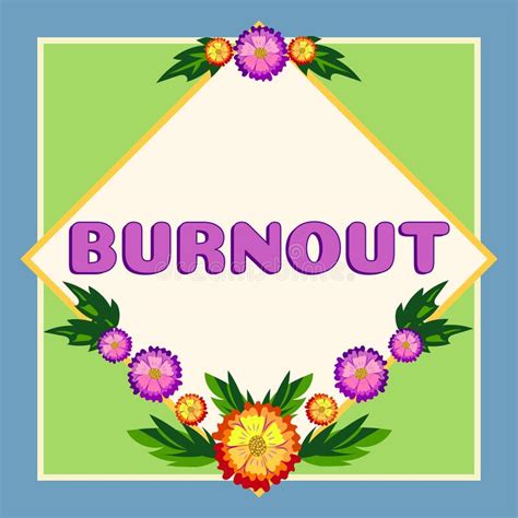 Handwriting Text Burnout Business Overview Feeling Of Physical And