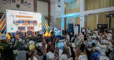 Siaran Pers Menparekraf Kata Kreatif 2023 Tingkatkan Potensi Ekraf