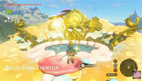 Fierce Deity Armor Botw Upgrade Requirements The Nature Hero