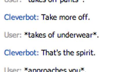 Cybersex With Cleverbot Album On Imgur