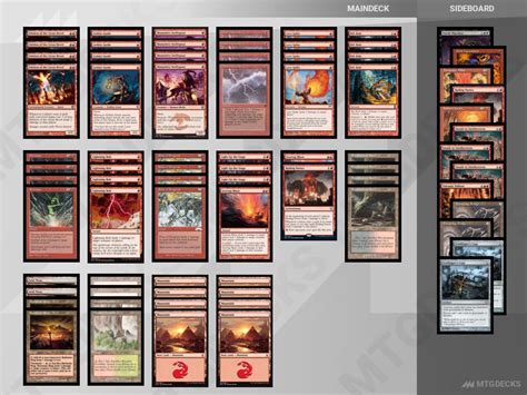 Burn A Legacy Deck By Thiago Pimentel MTG DECKS