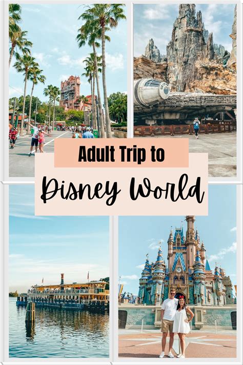Complete Guide To Disney For Adults Disneyland Or Disney World Artofit