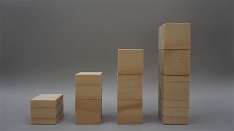 Premium Photo Use The Graph Created With Blocks By Inserting Your Own Data Values