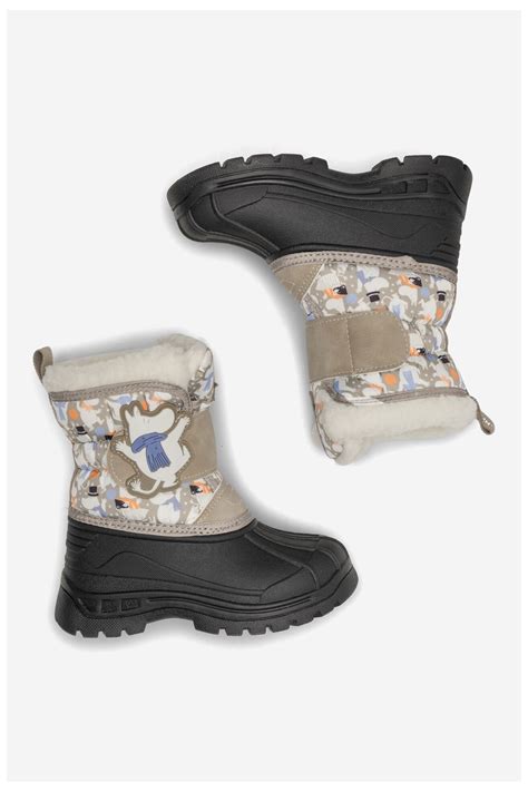 Черевики MOOMIN CM AW23 217MMN БЕЖЕВИЙ ccc eu ua
