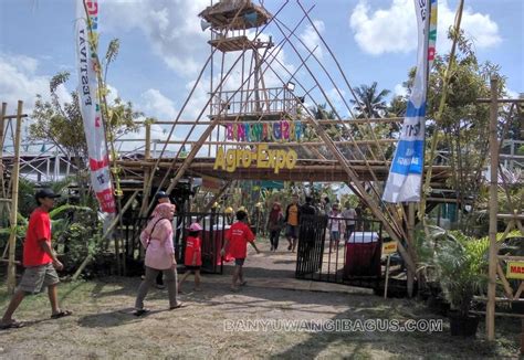AGRO EXPO BANYUWANGI ETALASE PRODUK UNGGULAN DAN EDUKASI PERTANIAN