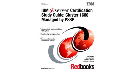 Related Documentation IBM EServer Certification Study Guide Cluster Managed By PSSP Book