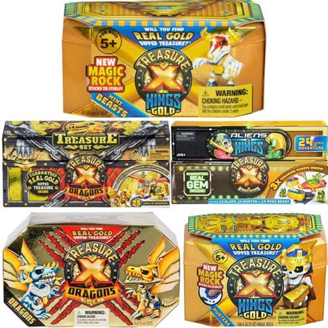 Treasure X Kings Hunter Pack Quest For Dragons Deluxe Dragon Action