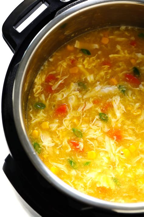 Chicken And Sweet Corn Soup Gimme Some Oven