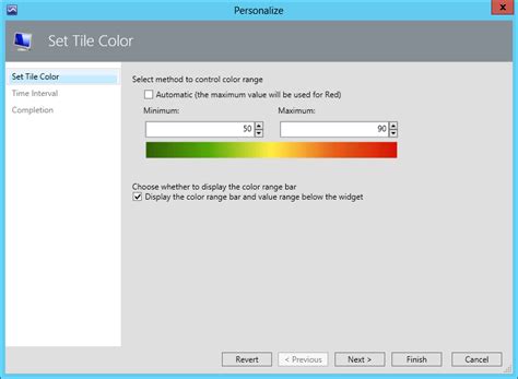 Personalizing Heatmap Widgets Veeam Mp For Hyper V Guide