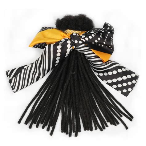 Wholesale 100 Handmade Afro Kinky Human Hair Dreadlock Extension Loc
