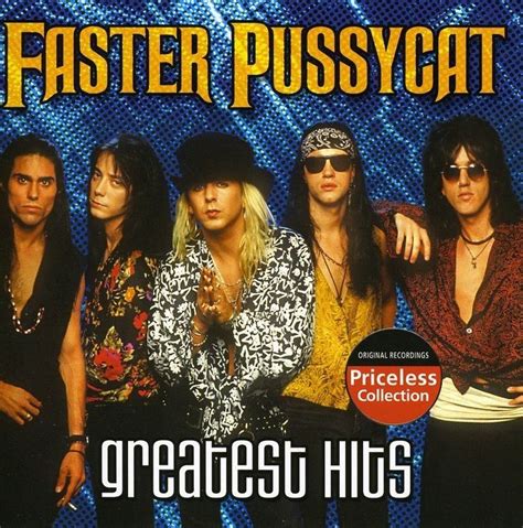 Pin By Anthony Taylor On Faster Pussycat Greatest Hits Heavy Metal