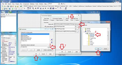 Cara Memasang Alpha Skin Pada Delphi 7 Dunia Programming
