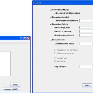 Screenshot Of The Automatic Metadata Integrator GUI For Specifying The Download Scientific