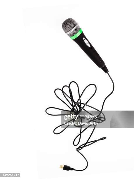 Microphone Plug Photos And Premium High Res Pictures Getty Images