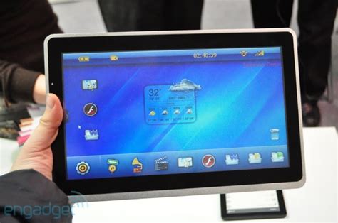 Pc607v Most Cheap Android Tablets At Cebit 2010 The Tech Journal
