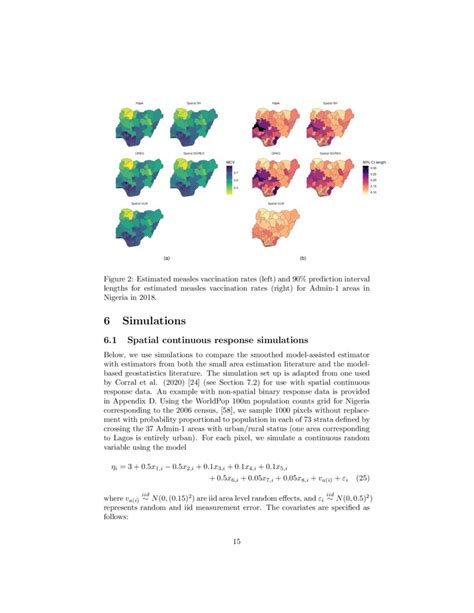Smoothed Model Assisted Small Area Estimation Deepai