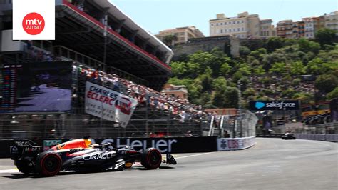 F1 Monacon GP N Aika Ajot 2023 Tulokset Max Verstappen Paalulle