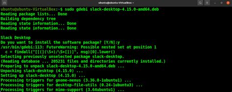 How To Install And Uninstall Deb Files On Ubuntu