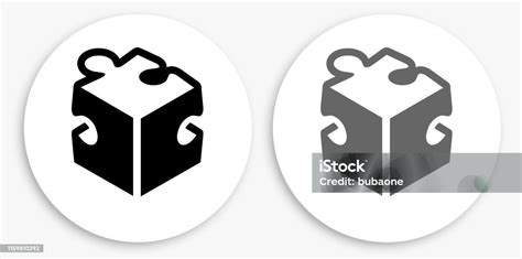 拼圖黑白圓形圖示向量圖形及更多全景圖片 全景 圓形 圖示 Istock