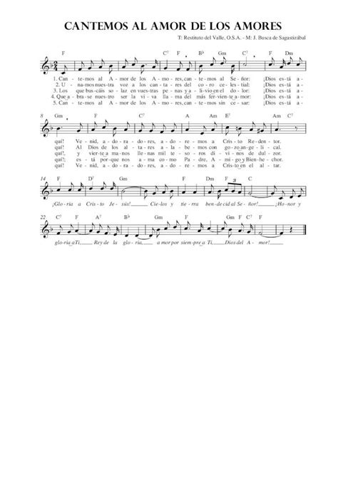 PDF Cantemos Al Amor De Los Amores Con Acordes DOKUMEN TIPS