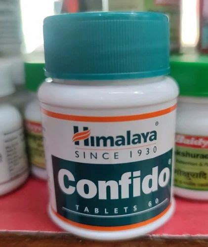 Himalaya Confido Tablets At Rs 170 Erectile Dysfunction In Nagpur