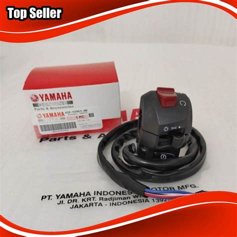 Jual Saklar Switch Holder Handle KANAN Yamaha Byson Lama ORIGINAL Promo Harga Murah Shopee