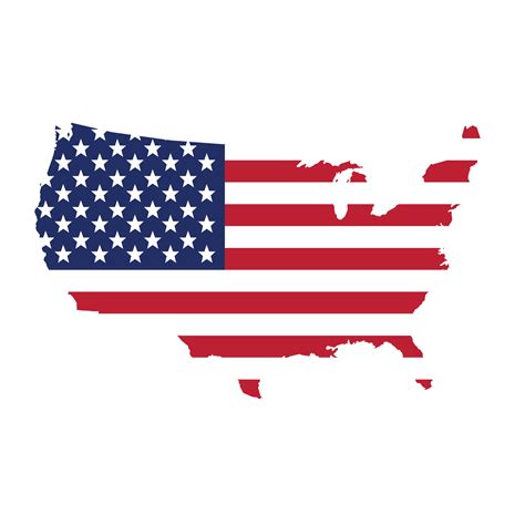 Usa Map Flag Png Domini Hyacintha