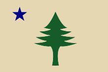 Flag Of Maine Wikipedia