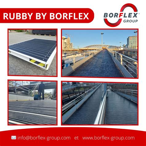 Borflex Group On Linkedin Borflex Rubby Stationsafety Innovation