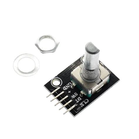 360 Degree Rotary Encoder Module Ky 040 For Module 5v Voltage Encoder