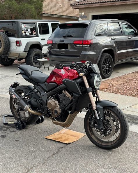 Engine Modifications Rcb650r